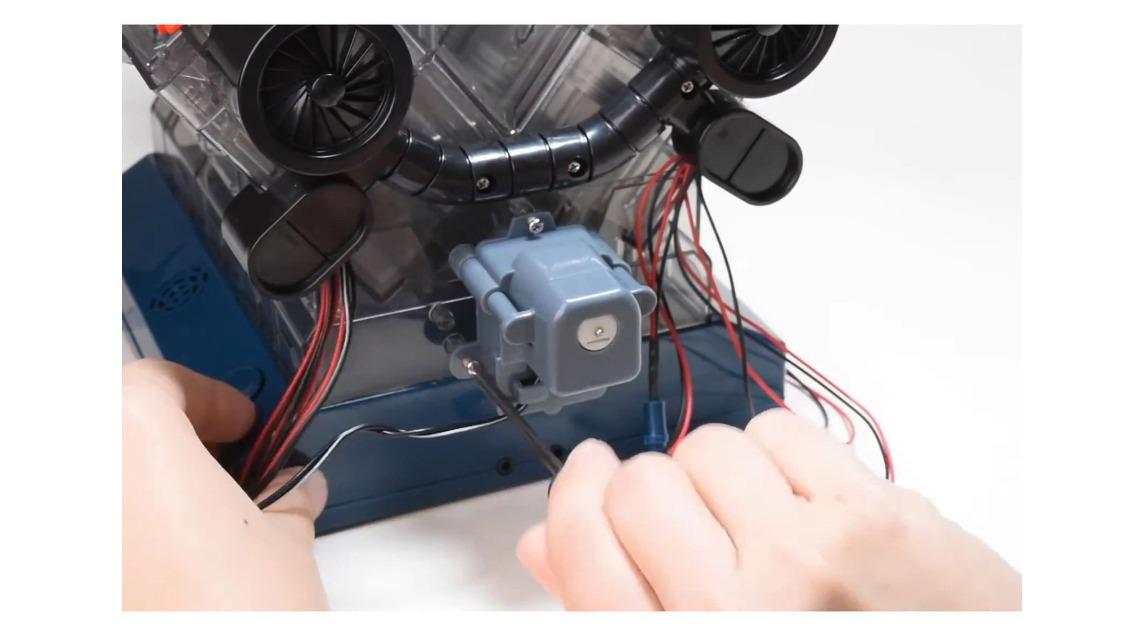 Kenisy Stemnex Amazing V8 Model Engine Stem Toy Educational ...