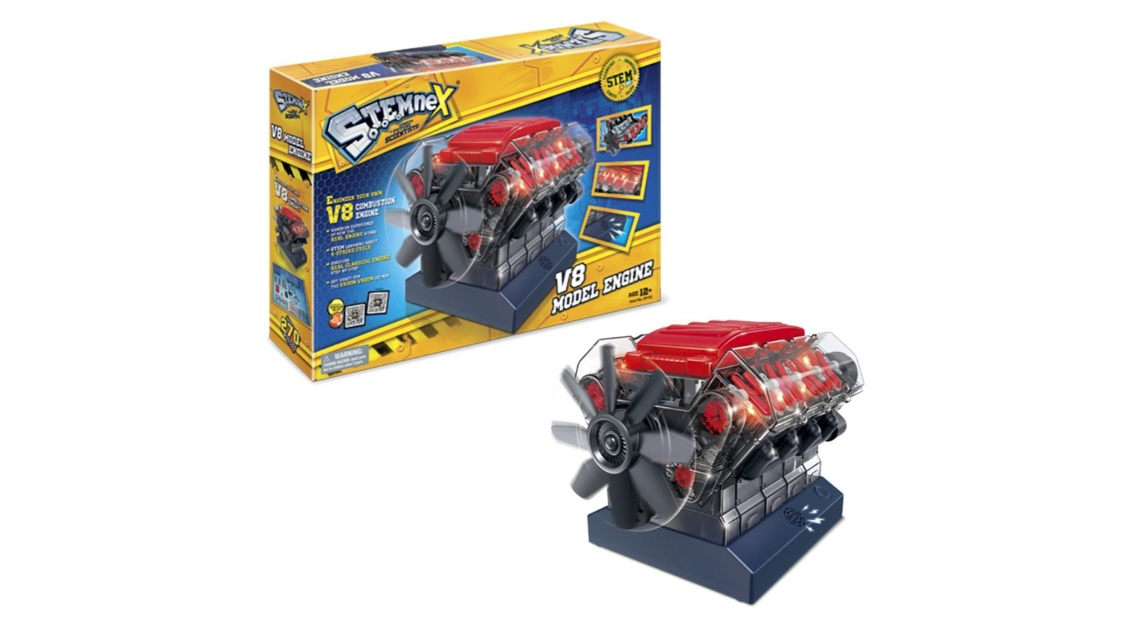 Kenisy Stemnex Amazing V8 Model Engine Stem Toy Educational ...