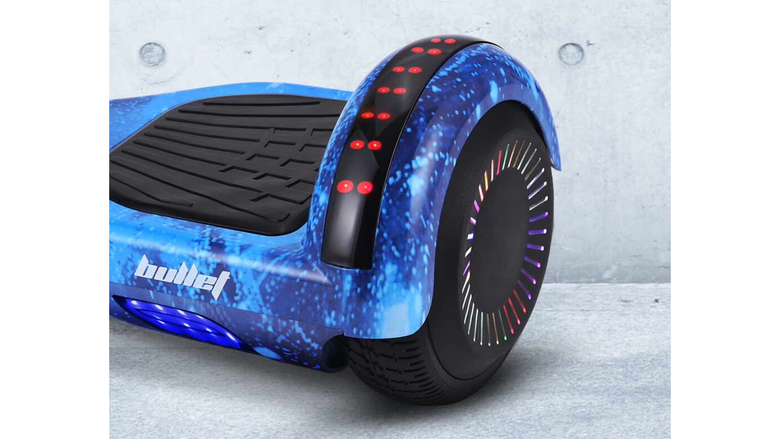 Bullet SX-2000 Hoverboard Scooter - Blue Galaxy | Harvey Norman