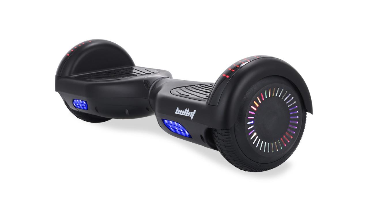 Bullet SX-2000 Hoverboard - Black | Harvey Norman