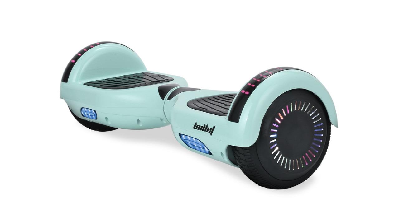 Bullet SX-2000 Hoverboard - Mint Green | Harvey Norman