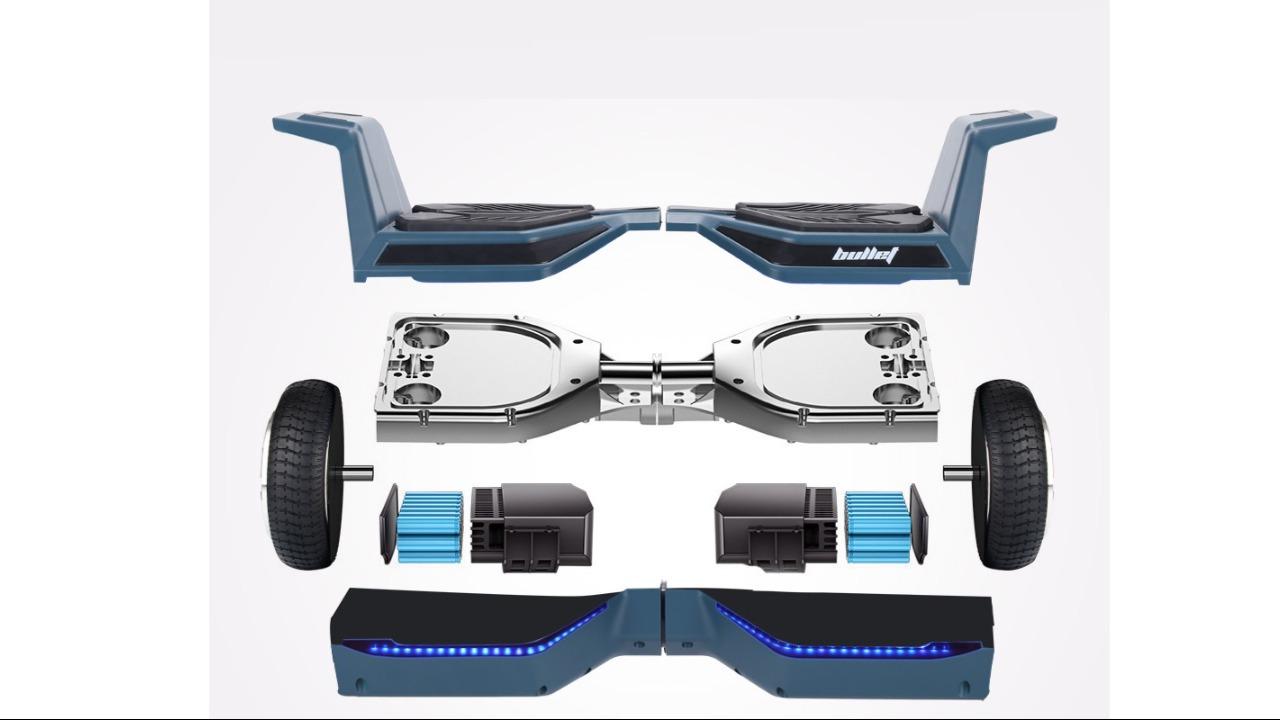 Bullet 8.5inch SX-4500 700W Hoverboard - Blue | Harvey Norman