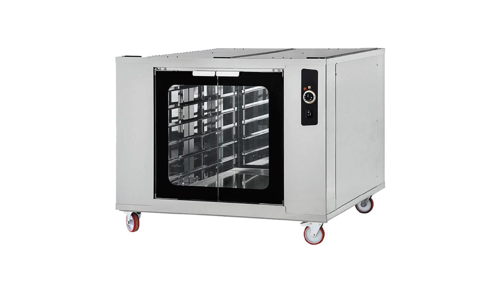 Baker Max TP4-44 Commercial Prismafood Single Door 12 Tray Food Proving ...