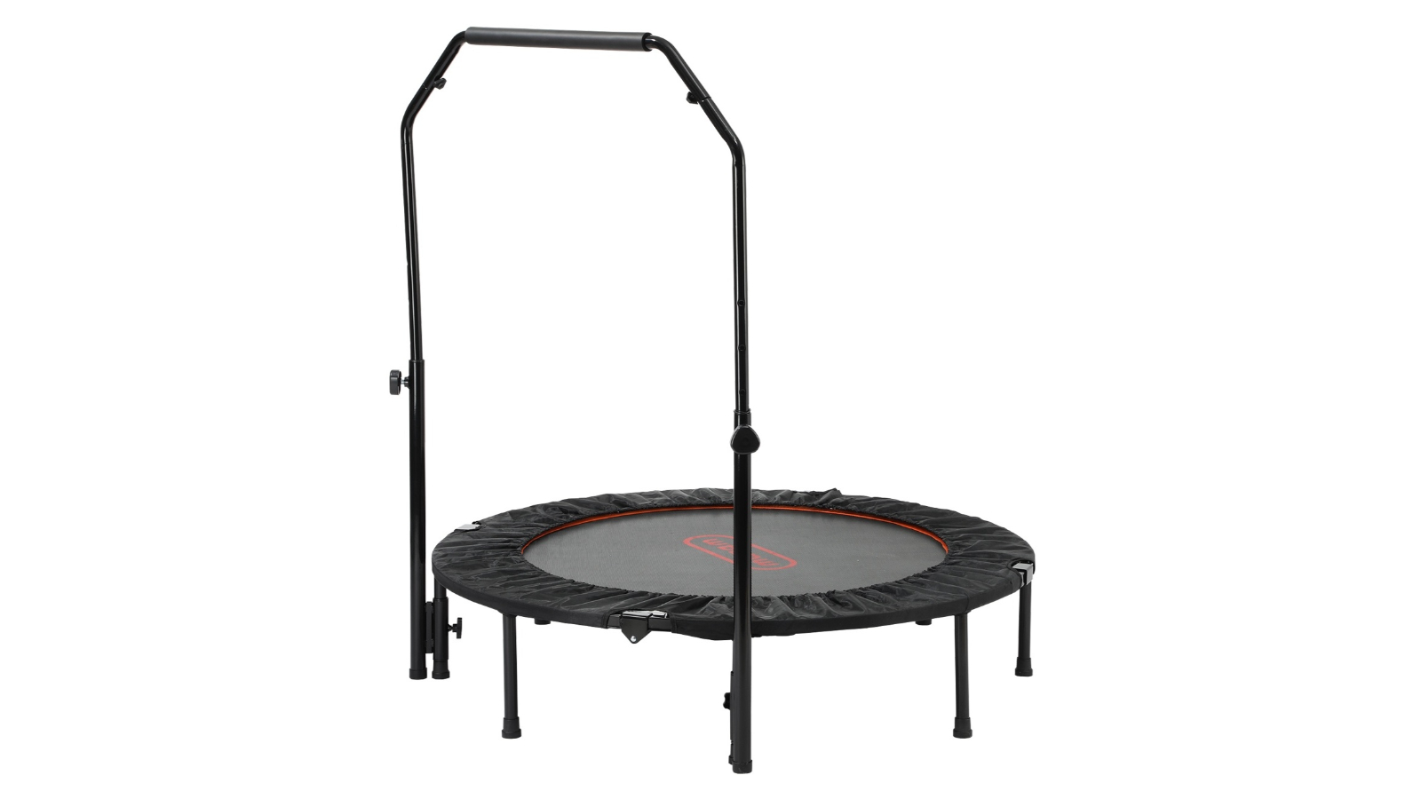 Mazam Round Trampoline Handrail Jumping Fitness Exercise - 48inch ...