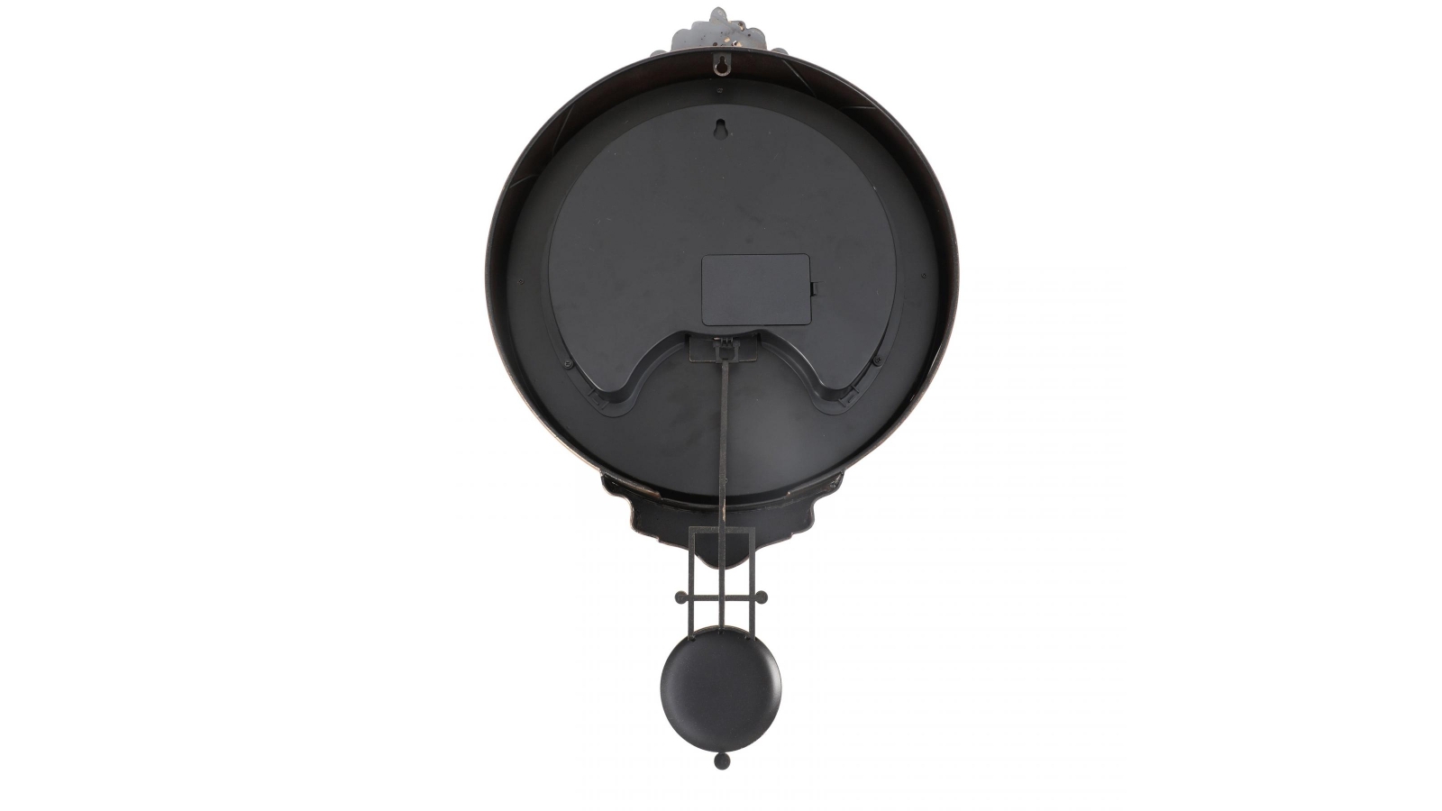 Italian Luxury Group Wild West D40cm Pendulum Metal Wall Clock - Gold ...