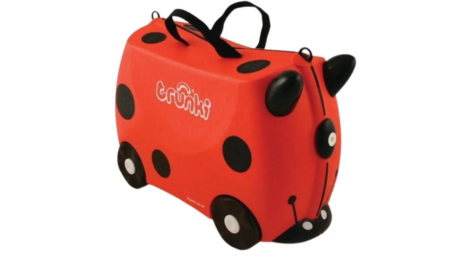 Trunki Harley Ladybug Ride-on Luggage | Harvey Norman