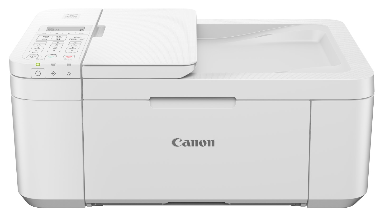 Canon PIXMA Home Office TR4665 Compact Inkjet Printer - White | Harvey ...
