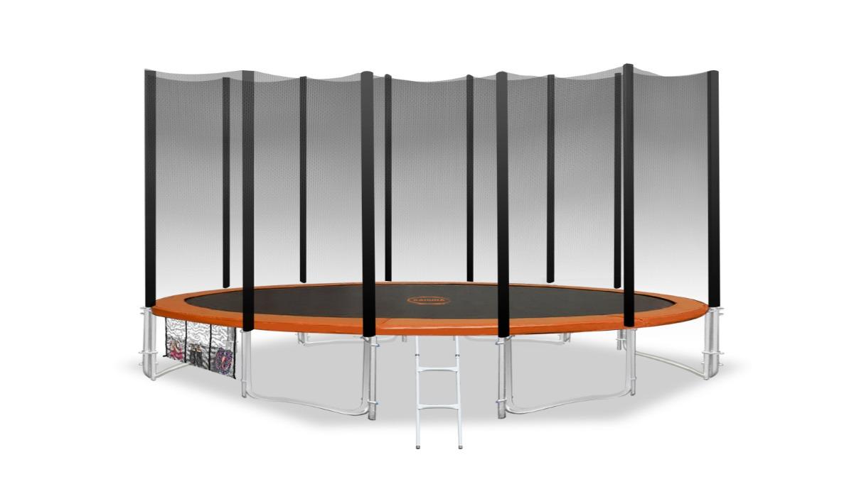 Kahuna 16ft Blizzard Trampoline - Orange | Harvey Norman