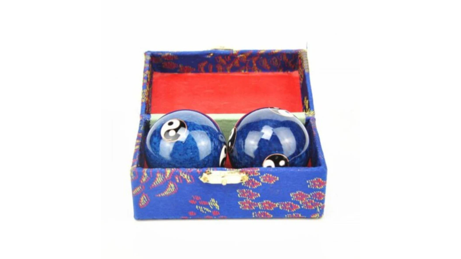 HOD Traditional Chinese Health Balls with Chime - Blue | Harvey Norman