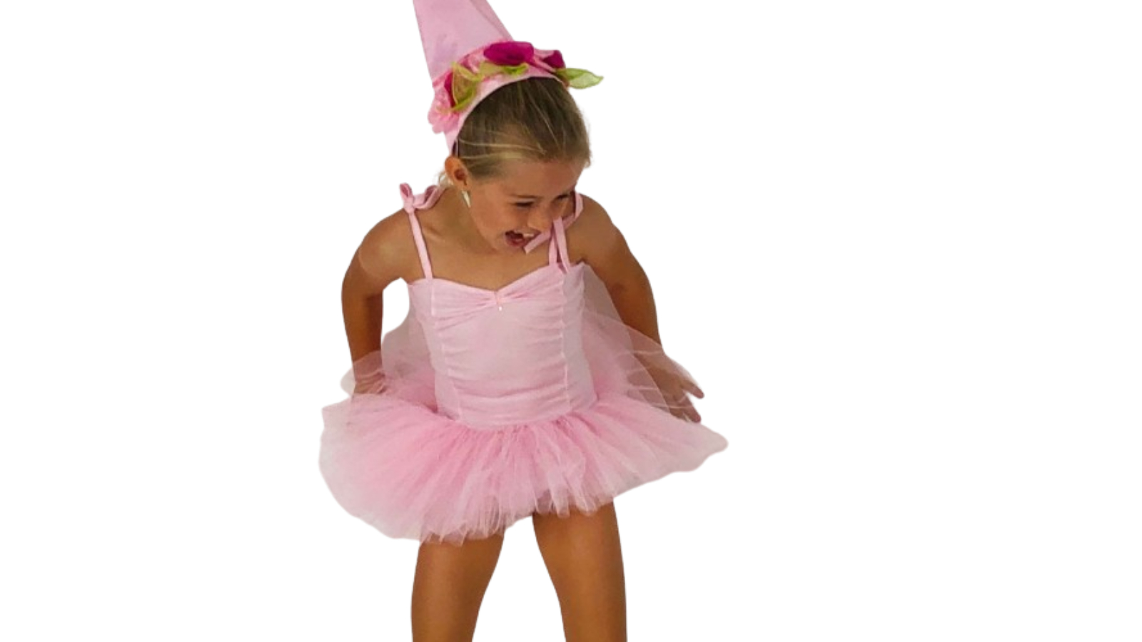 Lets Dress Up Traditional Light Pink Tutu Dress - Small | Harvey Norman