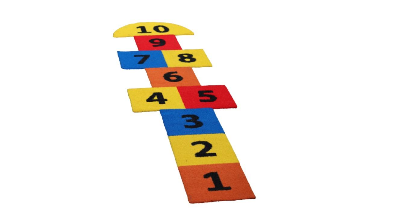 UTS 12mm Traditional Hopscotch - 3.2 x 0.8metre | Harvey Norman