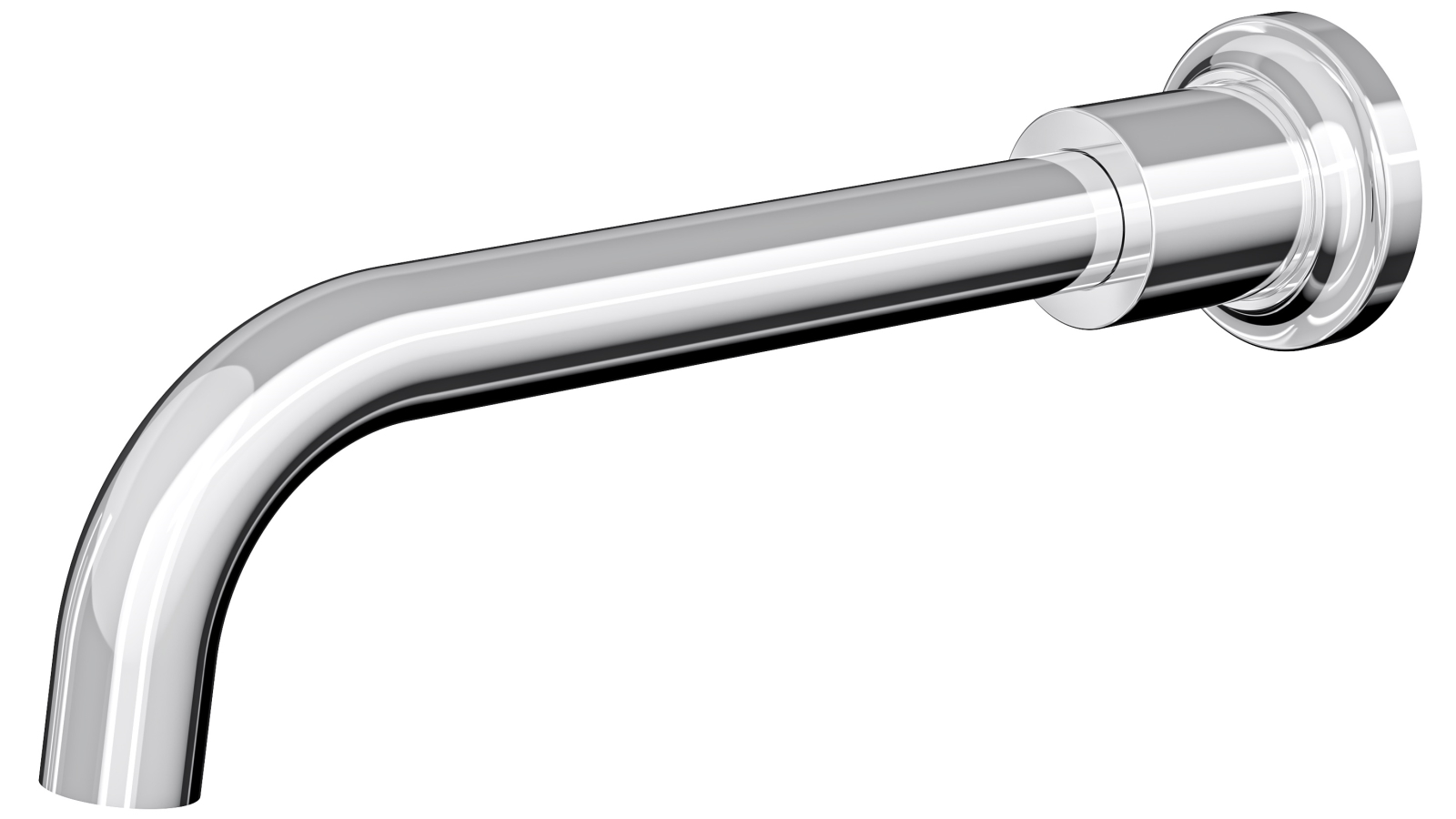Linsol Tre Bath Spout - Chrome | Harvey Norman