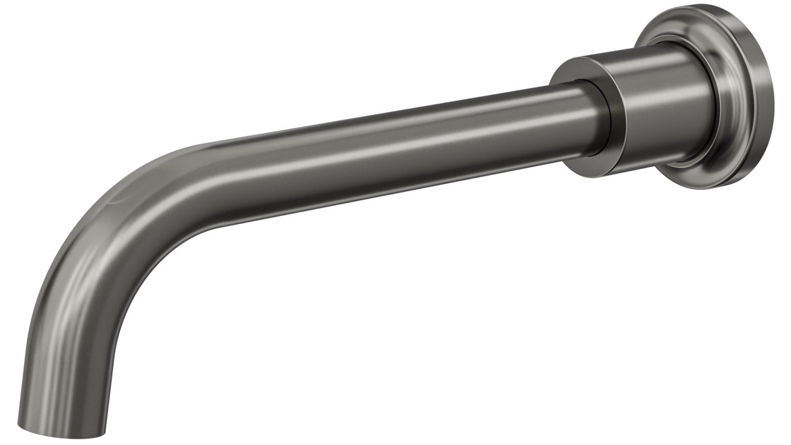Linsol Tre Bath Spout - Gunmetal | Harvey Norman