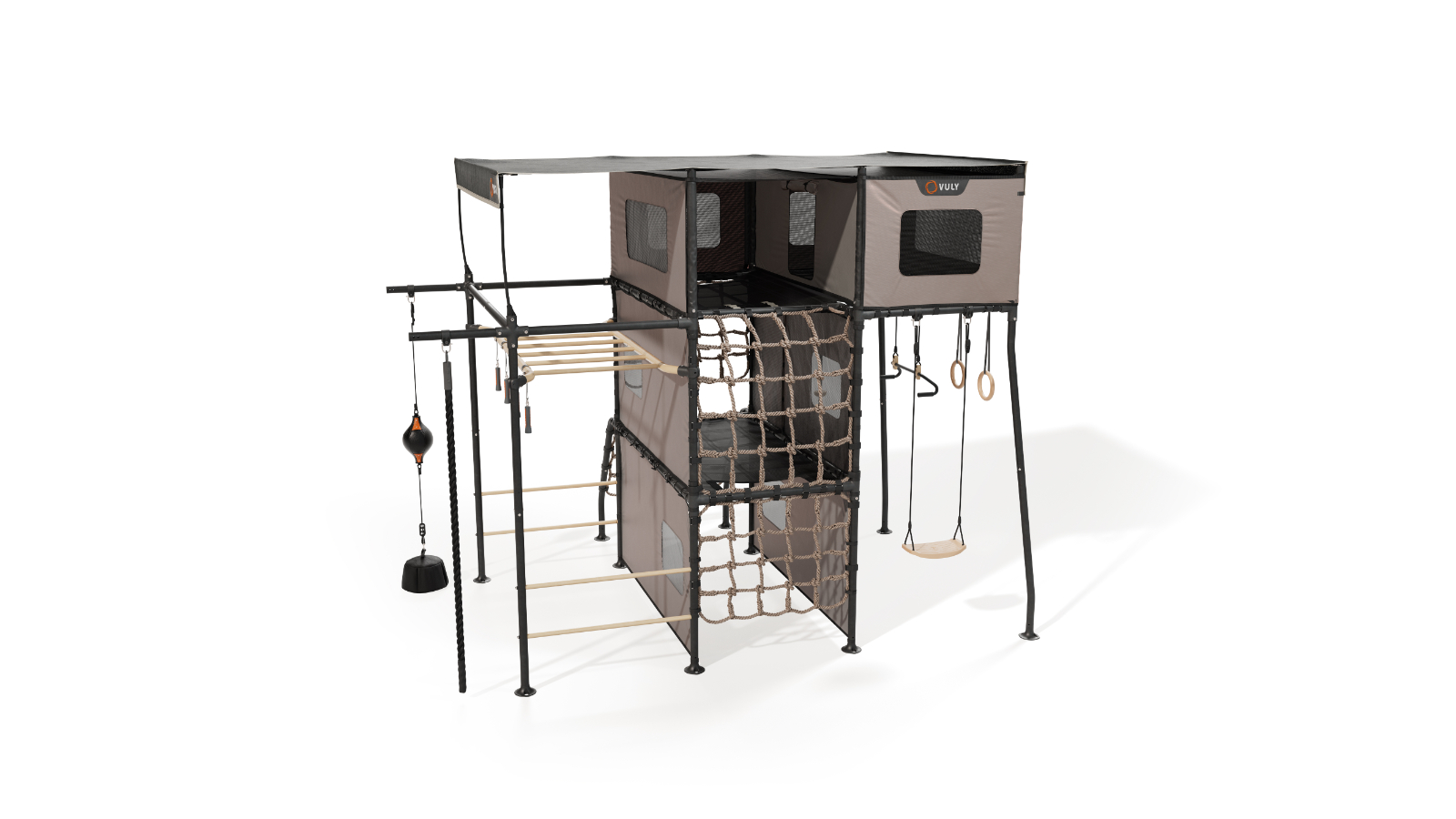 Vuly Multi-Level Quest Treehouse (Frame Only) | Harvey Norman
