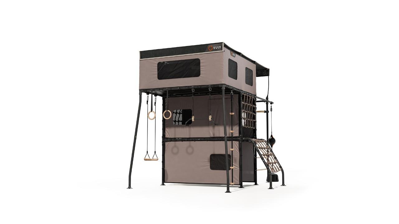Vuly Multi-Level Quest Treehouse (Frame Only) | Harvey Norman