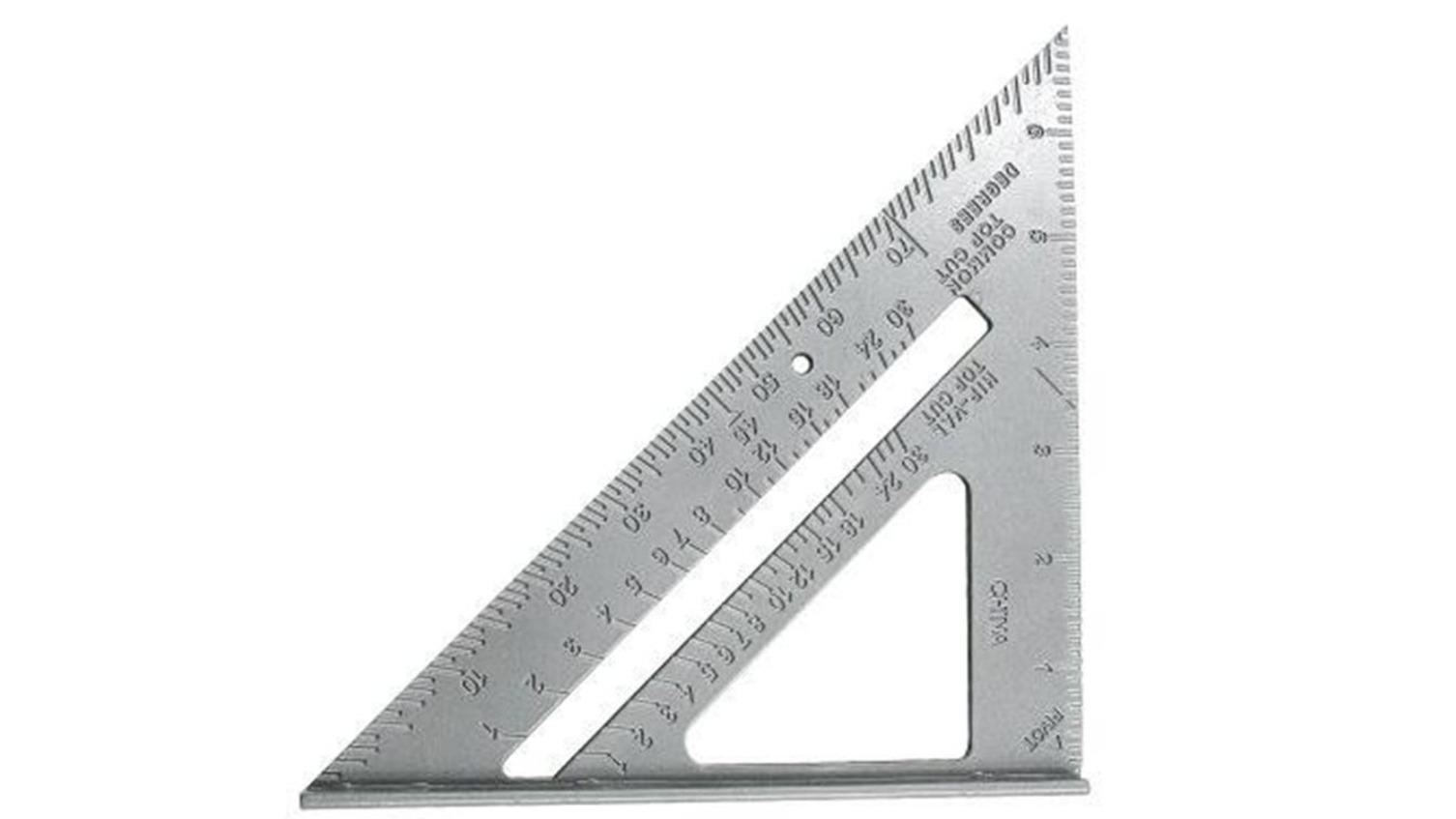HOD Aluminum Alloy 90 Degree Angle Triangle Ruler | Harvey Norman