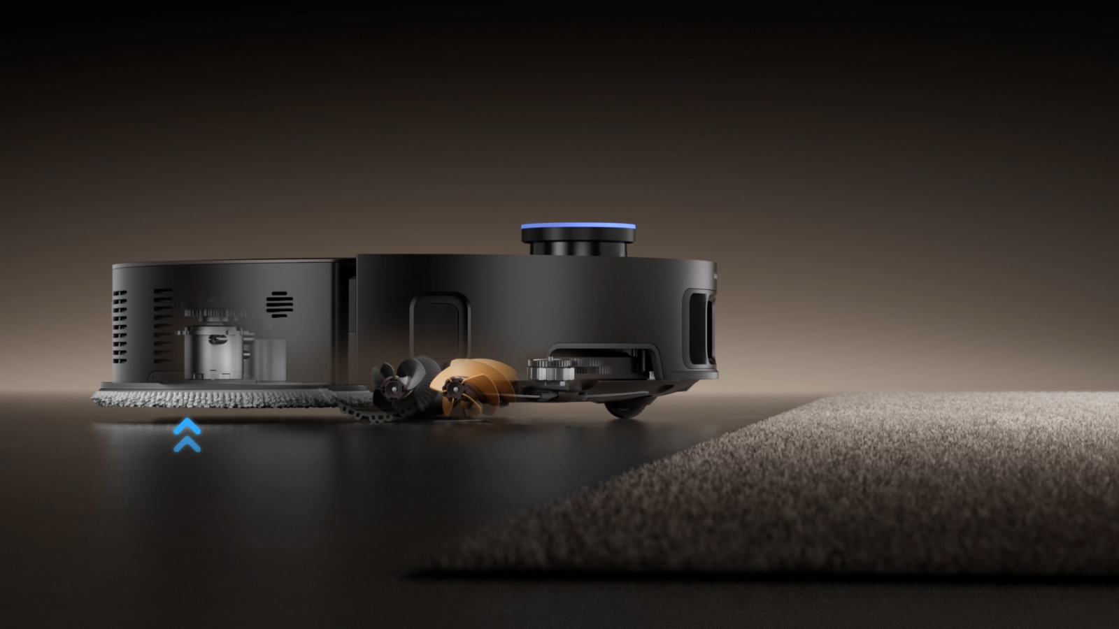 Dreame Matrix 10 Ultra Robotic Vacuum and Mop - Black | Harvey Norman