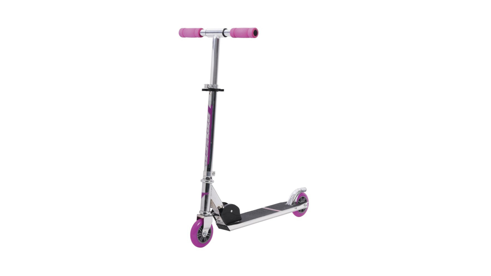 Torker TSAFPI Foldable Lightweight Alloy Scooter - Pink | Harvey Norman