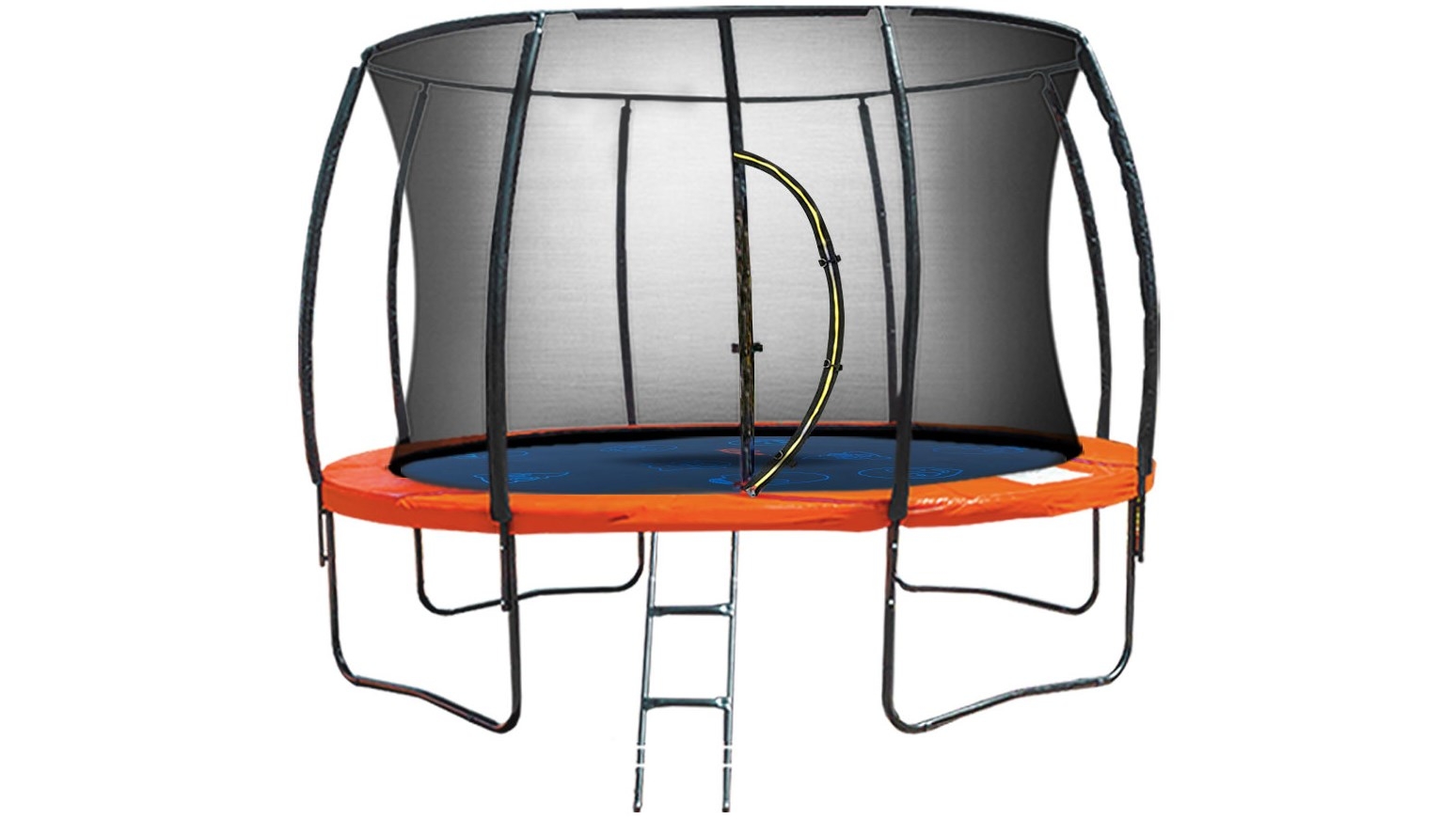 Kahuna Twister 8ft Springless Trampoline | Harvey Norman