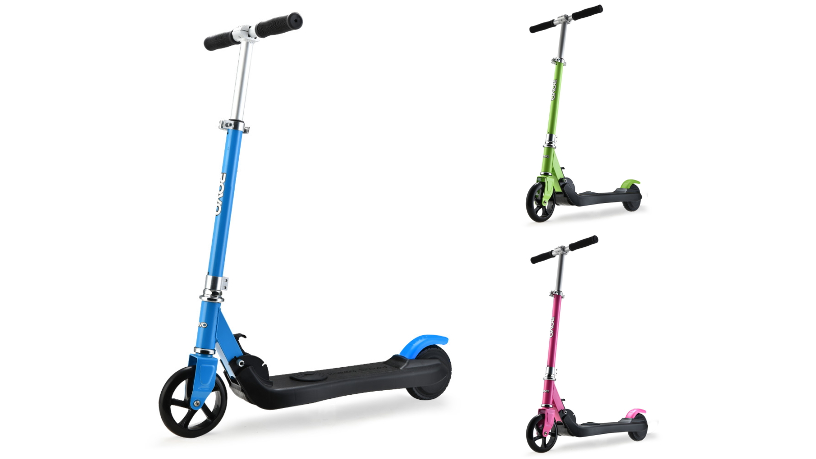 Rovo Kids Hyper 125W Foldable Electric Scooter | Harvey Norman