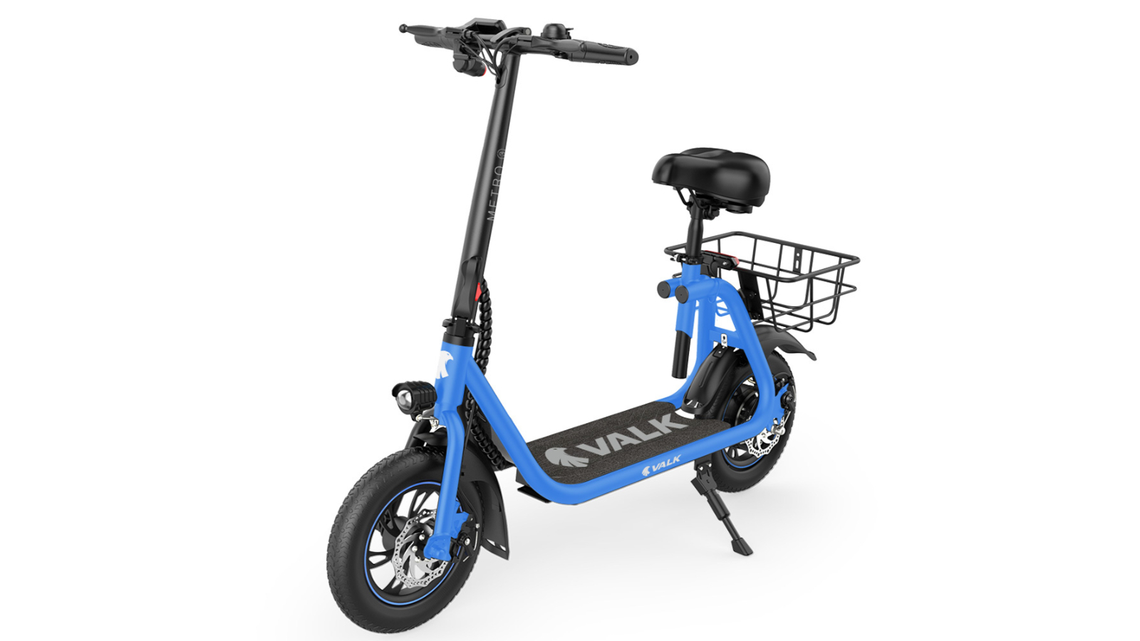 Valk Metro 3 Electric Scooter - Blue | Harvey Norman
