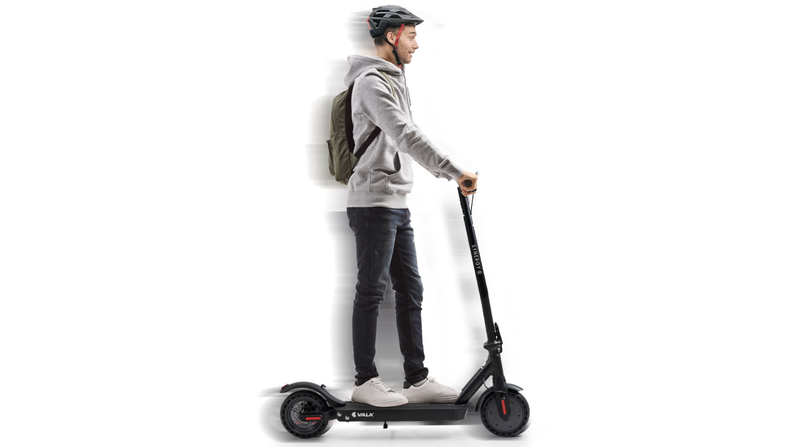 Valk Synergy 5 MkII 400W Electric Scooter - Black | Harvey Norman