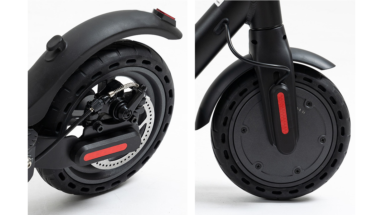Valk Synergy 5 MkII 400W Electric Scooter - Black | Harvey Norman