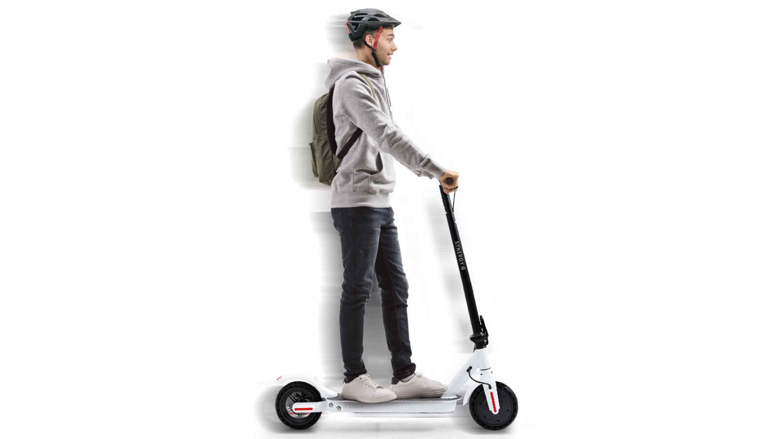 Valk Synergy 5 MkII 400W Electric Scooter - White | Harvey Norman