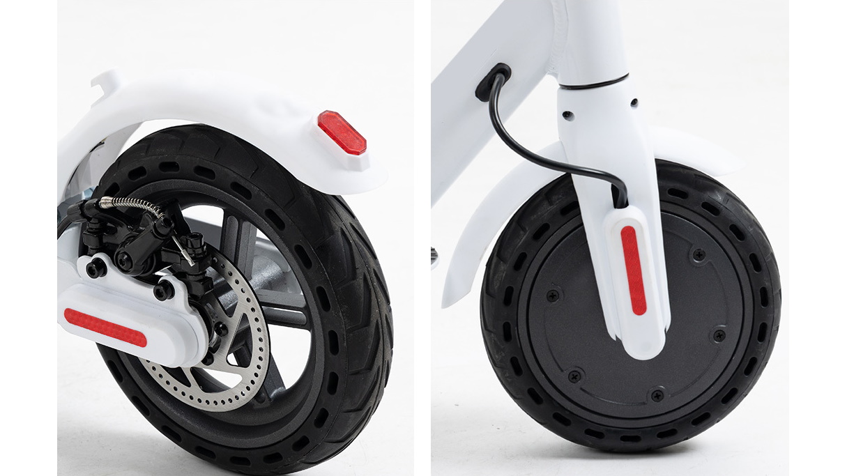 Valk Synergy 5 MkII 400W Electric Scooter - White | Harvey Norman
