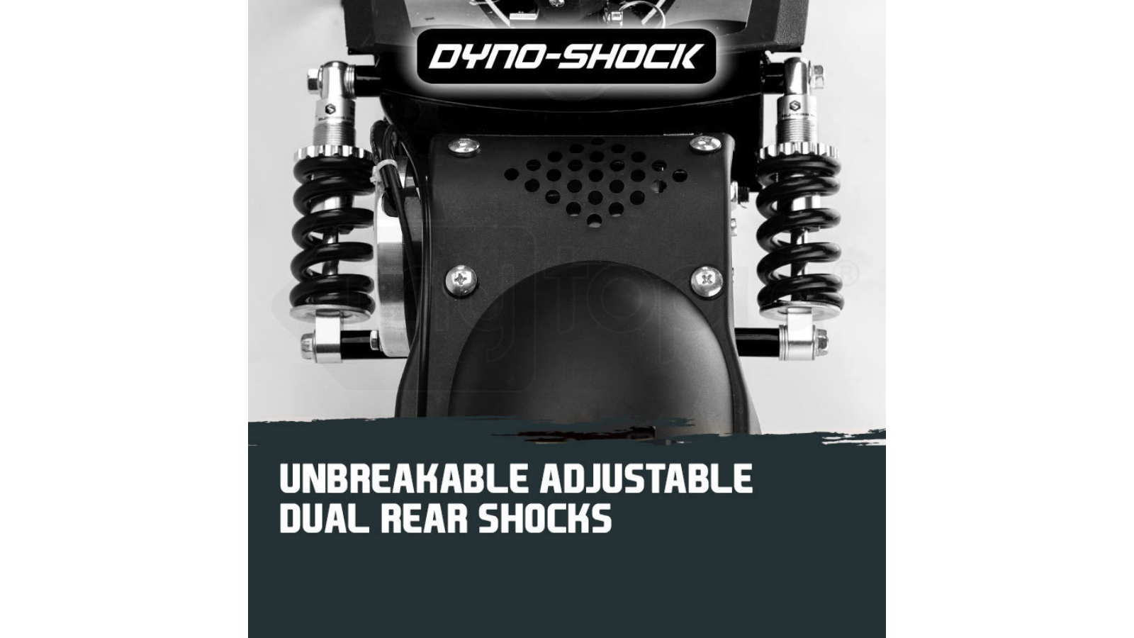 Bullet RPZ1600 Series 1000W Electric Scooter 48V - Turbo with LED for ...