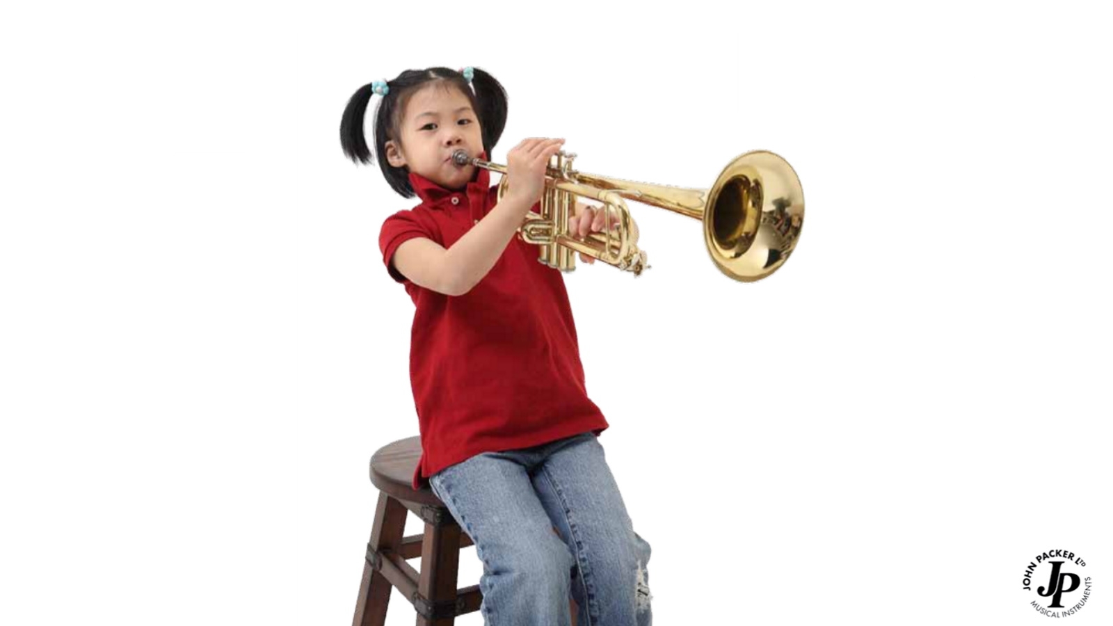 John Packer Step Up Trumpet Bb with Hard Case -Silver | Harvey Norman