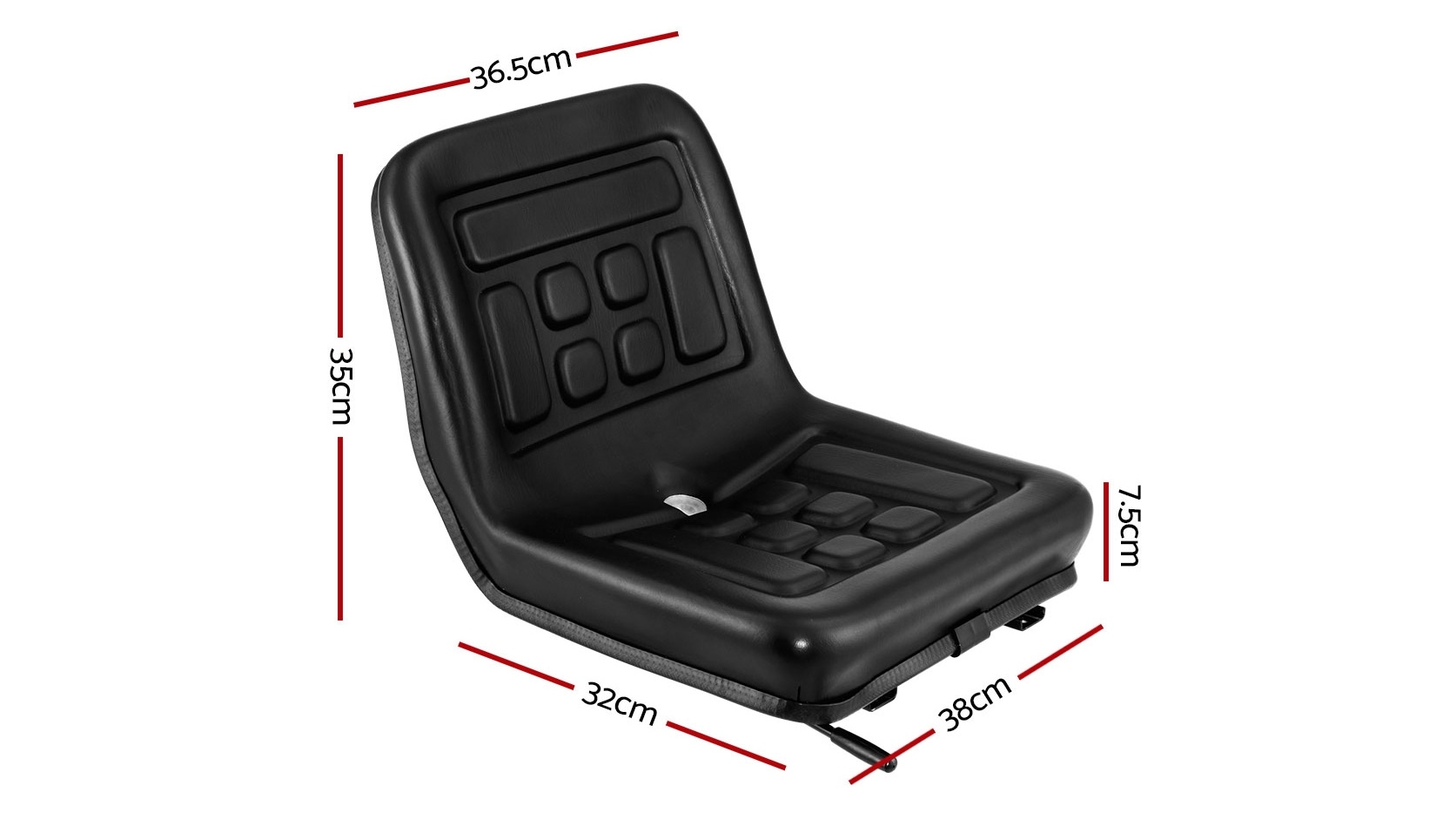 Giantz Universal Tractor Seat | Harvey Norman