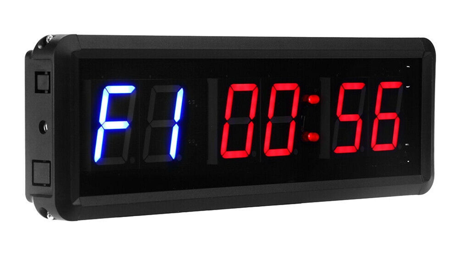TODO 6 Digit LED Digital Display Countdown Timer | Harvey Norman