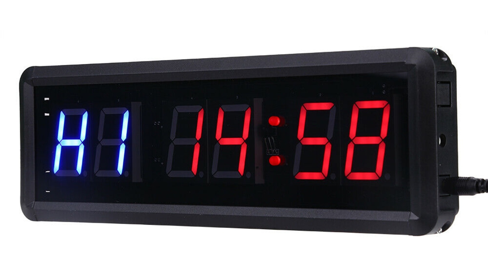 TODO 6 Digit LED Digital Display Countdown Timer | Harvey Norman