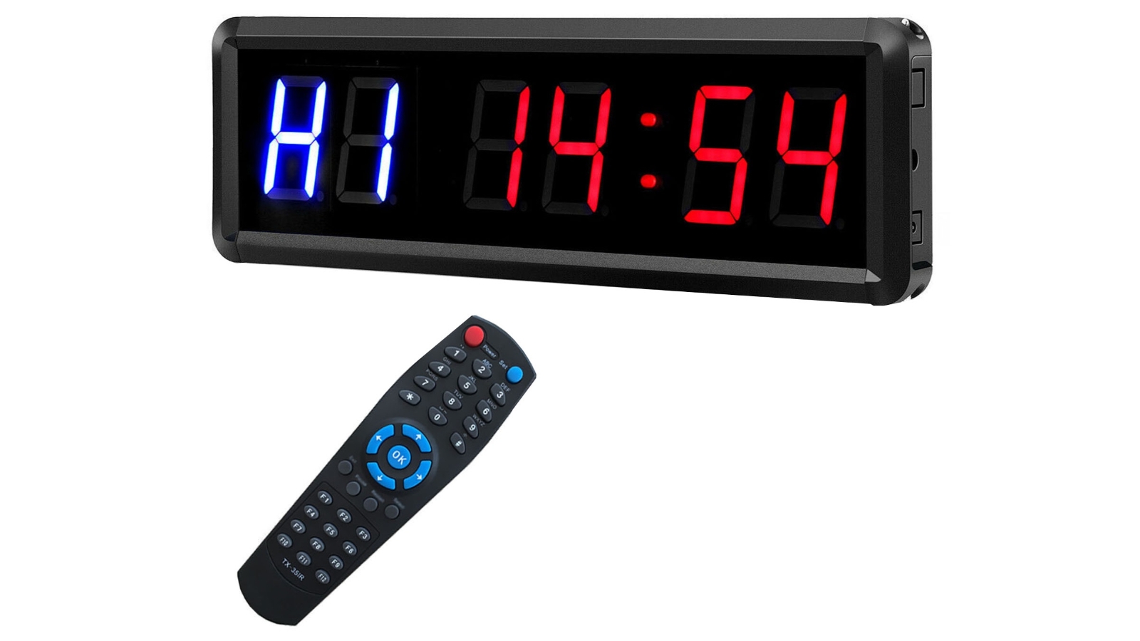 TODO 6 Digit LED Digital Display Countdown Timer | Harvey Norman