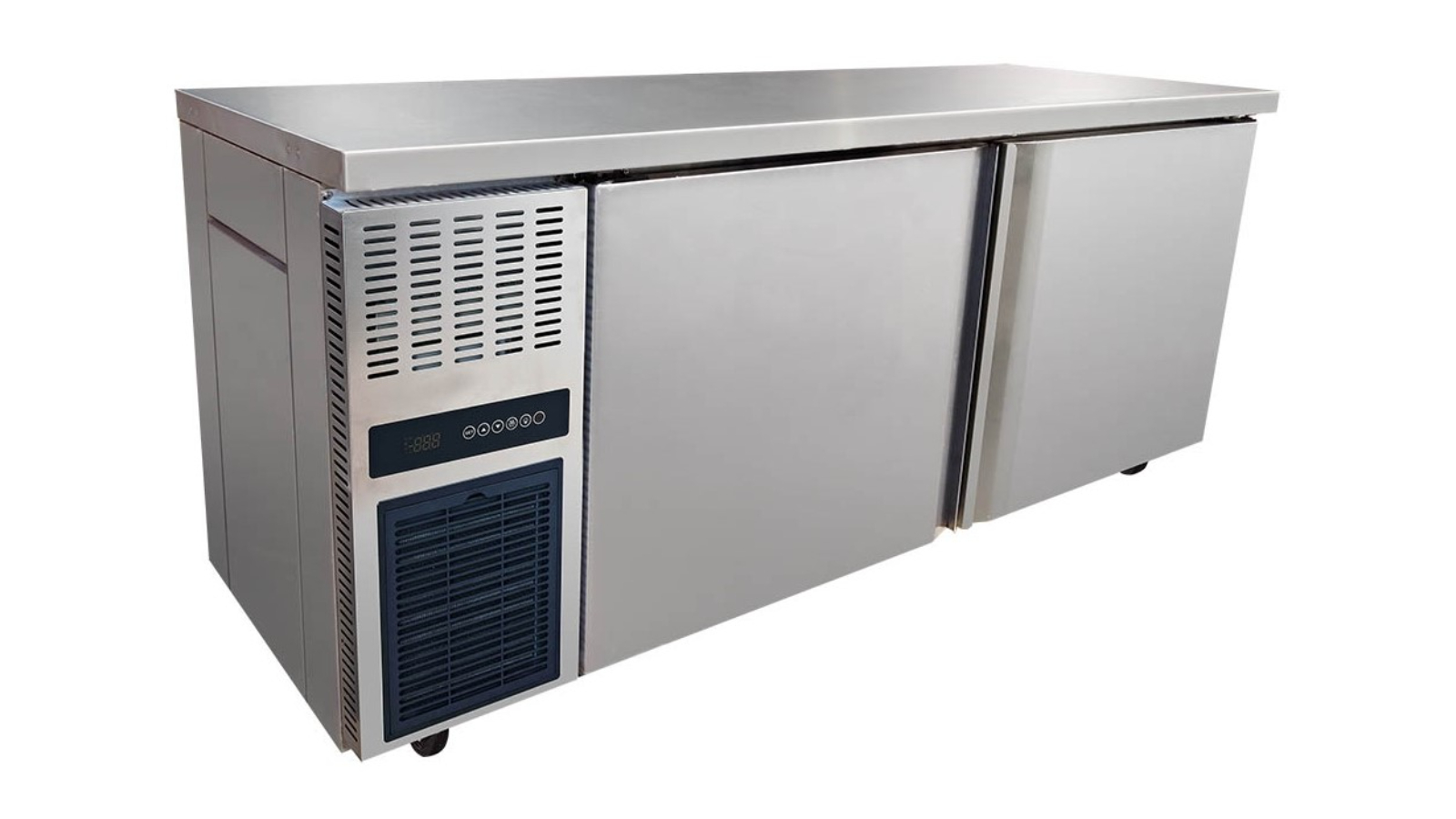 Thermaster Commercial TS1800BT Large Double Door Workbench Freezer ...