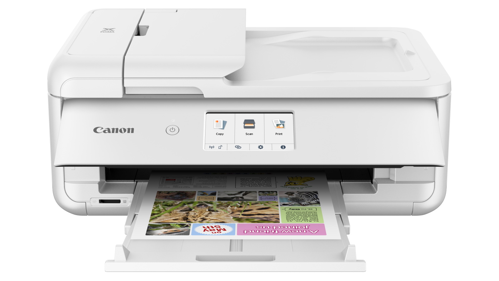 Canon PIXMA TS9565a A3 Home Office Printer Value Bundle - White ...