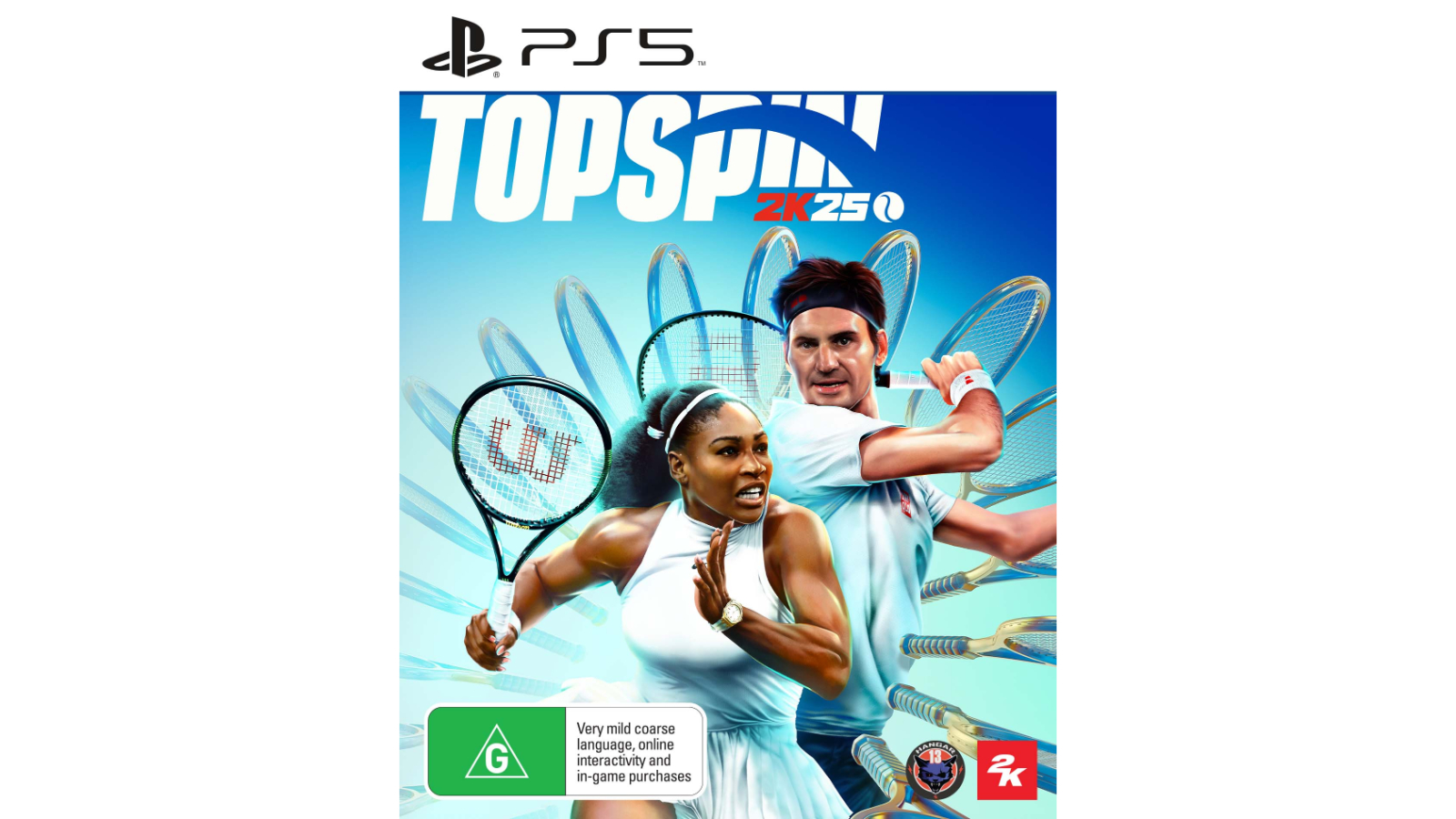 Top Spin 2K25 - PS5 | Harvey Norman