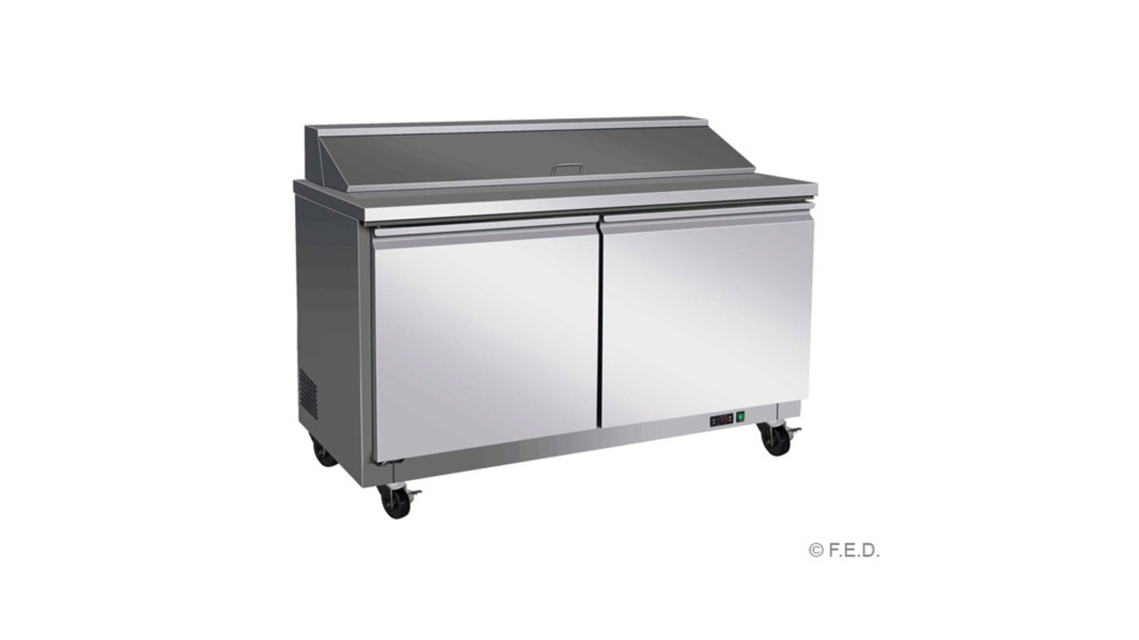 Thermaster TSB1555 Commercial Pizza Prep Bench | Harvey Norman