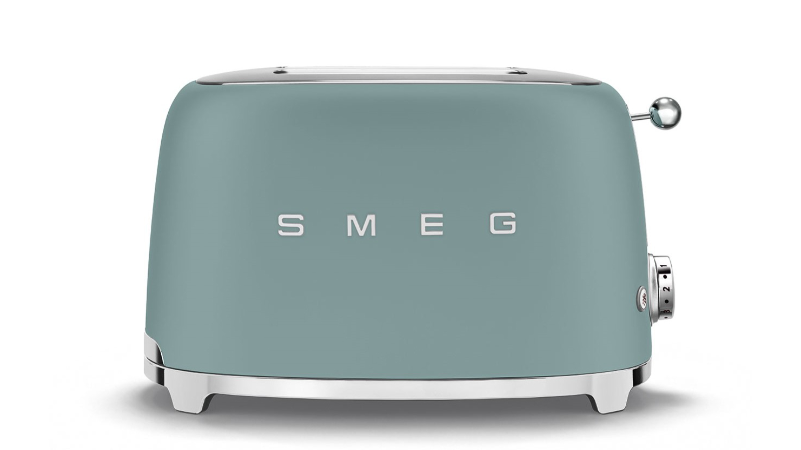 Smeg 50's Retro Style 2 Slice Toaster - Emerald Green | Harvey Norman