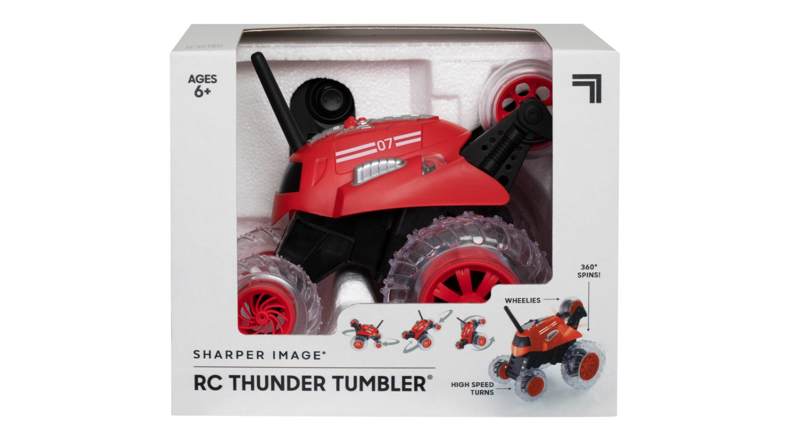 Sharper Image Remote Control Thunder Tumbler | Harvey Norman