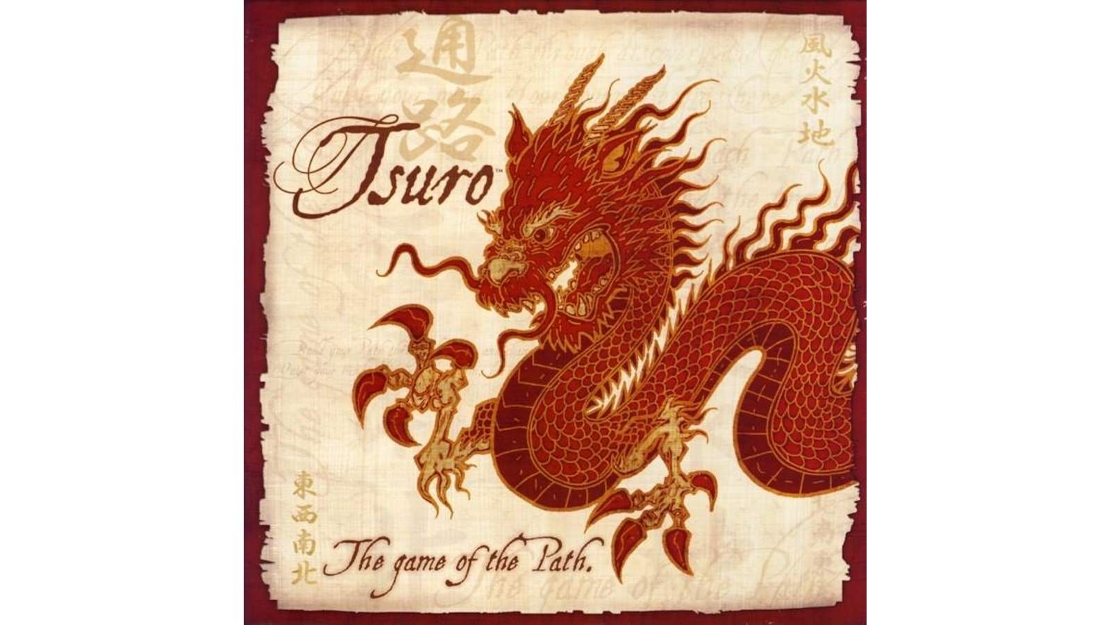 Tsuro the Game of the Path | Harvey Norman