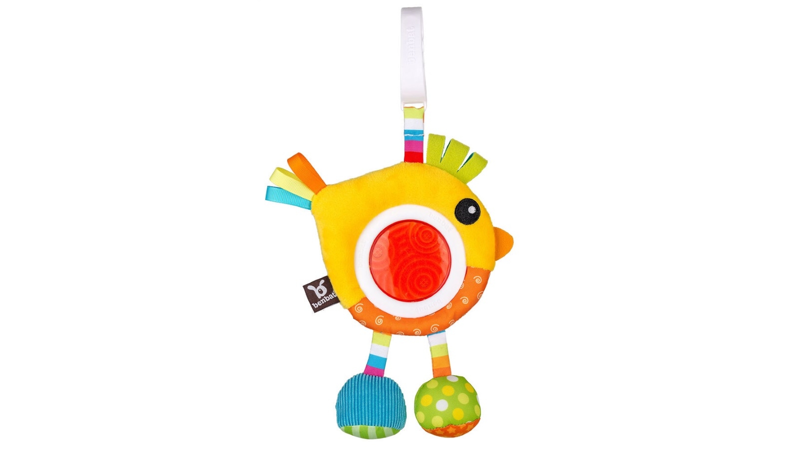 Benbat Dazzle Rattle Bird Toy | Harvey Norman
