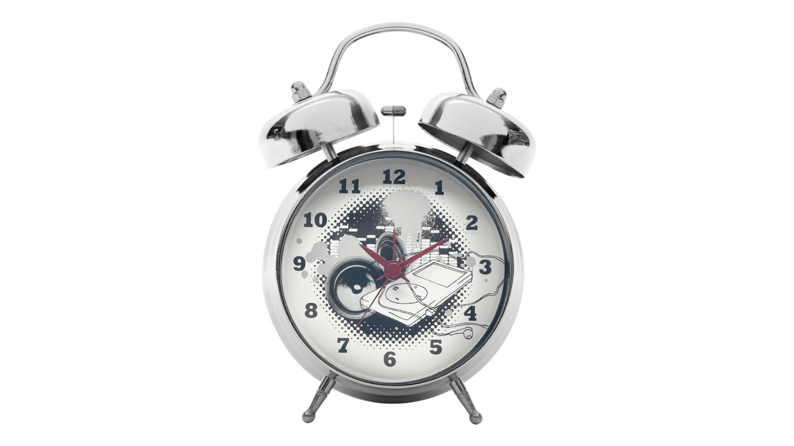 Tik Tok Tubell Kids Analog Desk Standing Alarm Clock - iPod | Harvey Norman