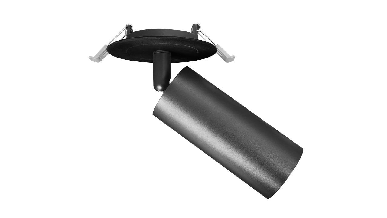 CLA Tubo IP20 LED Tri-CCT Recessed Cut out Adjustable Dimmable Spot ...