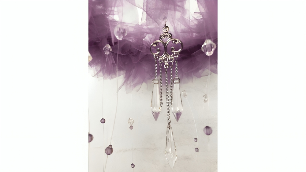 Lets Dress Up Tulle Bling Mobile | Harvey Norman