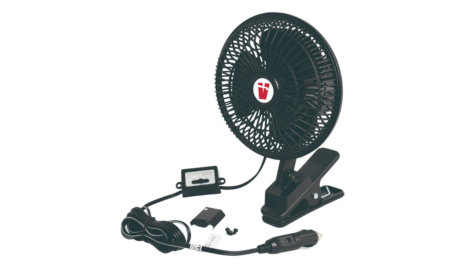 12 Volt Direct 6inch 12V Oscillating Fan with Clamp | Harvey Norman