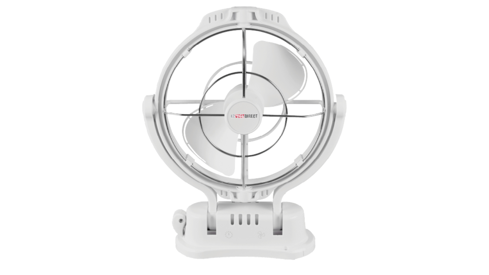 12 Volt Direct 7inch Breeze Pro 360 Gimbal Caravan and RV Fan | Harvey ...