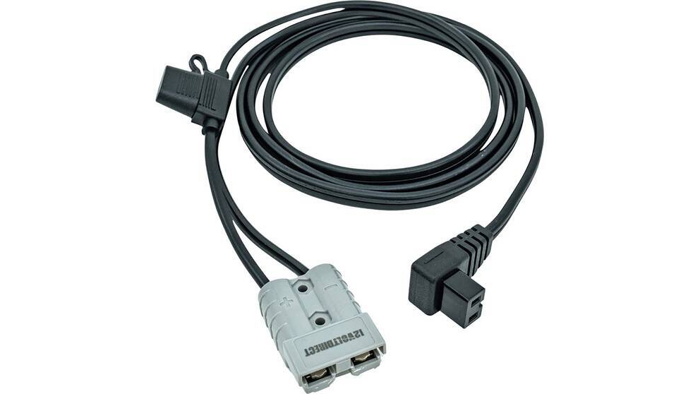 12 Volt Direct Waeco/Kings Fridge Cord to Anderson Plug Adapter Lead ...