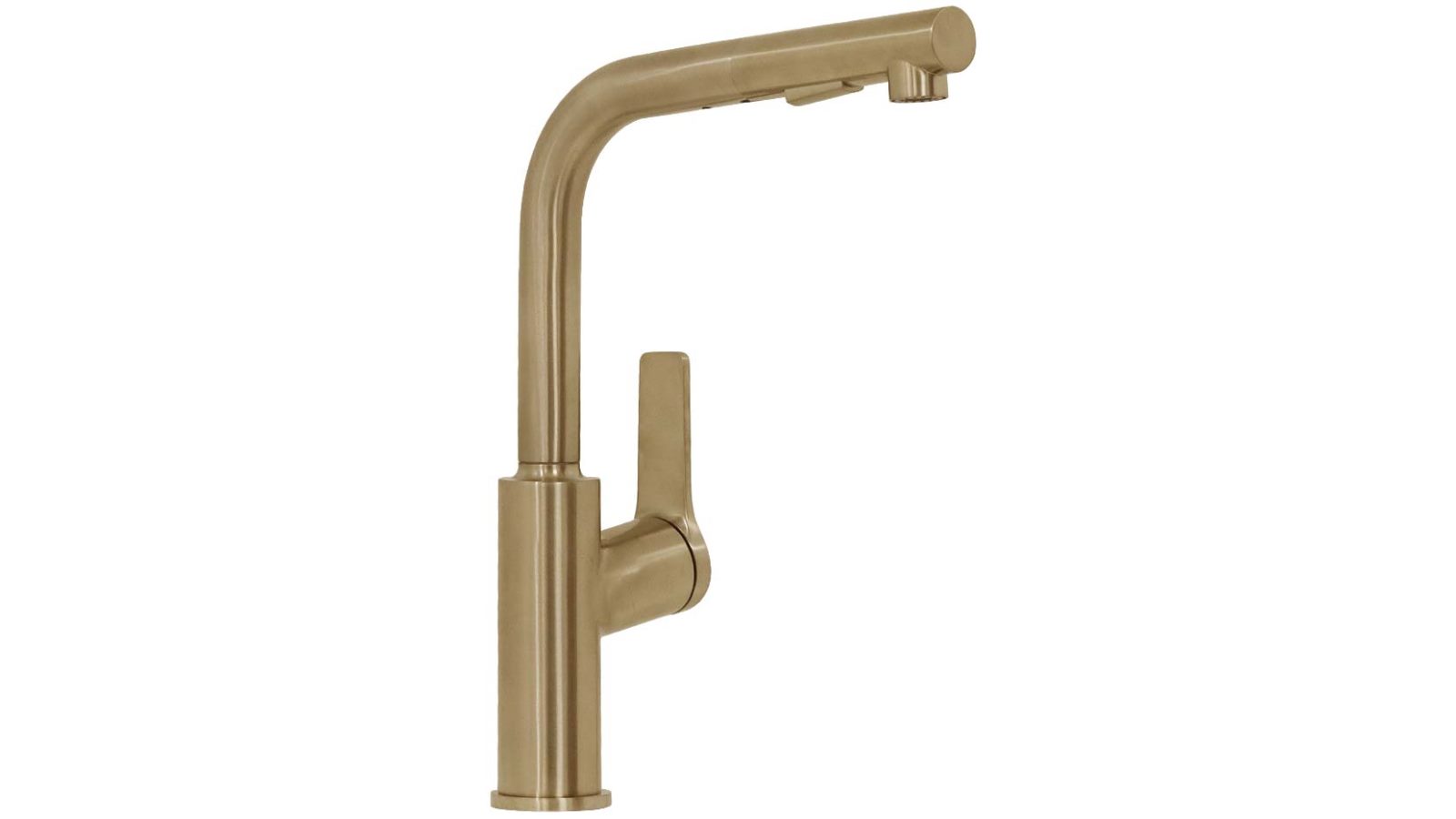 Villeroy & Boch Architectura S Kitchen Mixer Pull-Out Spray - Brushed Gold | Harvey Norman